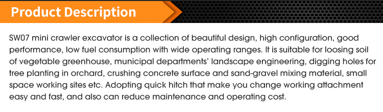 SW07 Mini Excavator – sacredsunrz